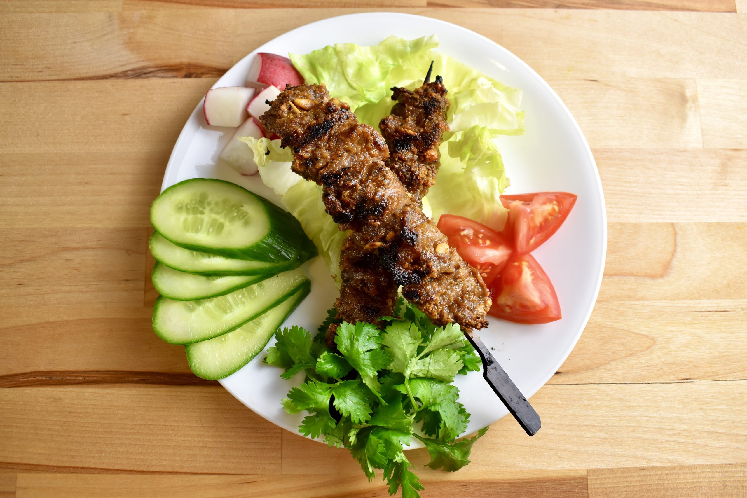The Intrepid Eater - Recipes - Nigerian Suya - Grilled Meat Skewers