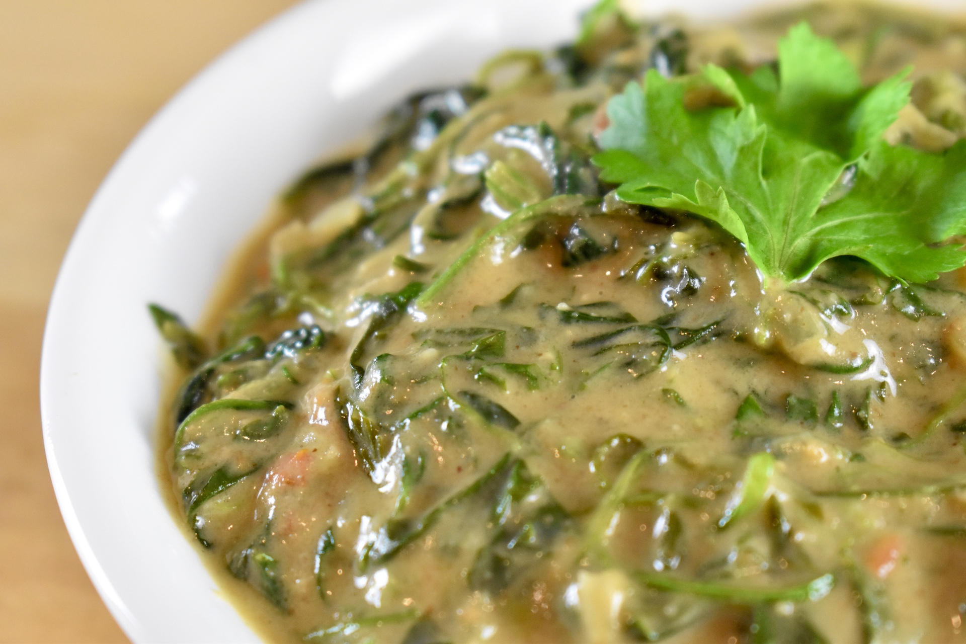 Sudanese Lamb's Quarters - Recipes - The Intrepid Eater