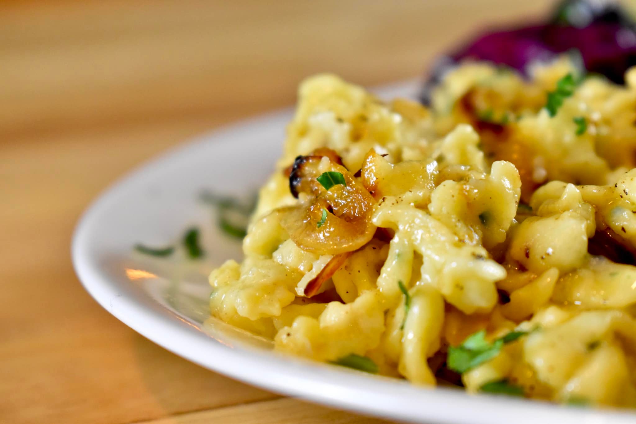 Cheesy Spaetzle - Recipes - The Intrepid Eater
