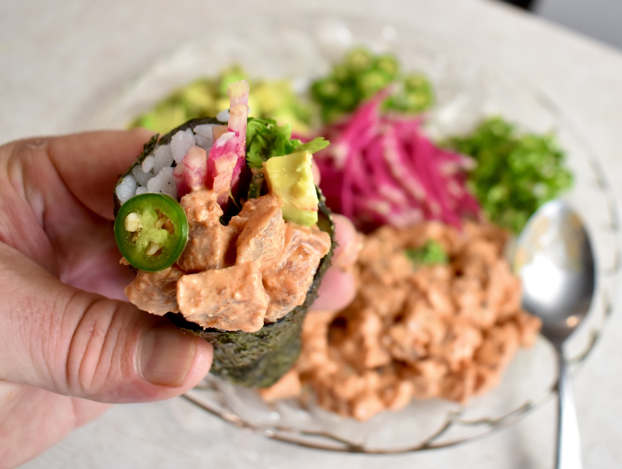 Mexican-Japanese Tuna Temaki - Recipes - The Intrepid Eater