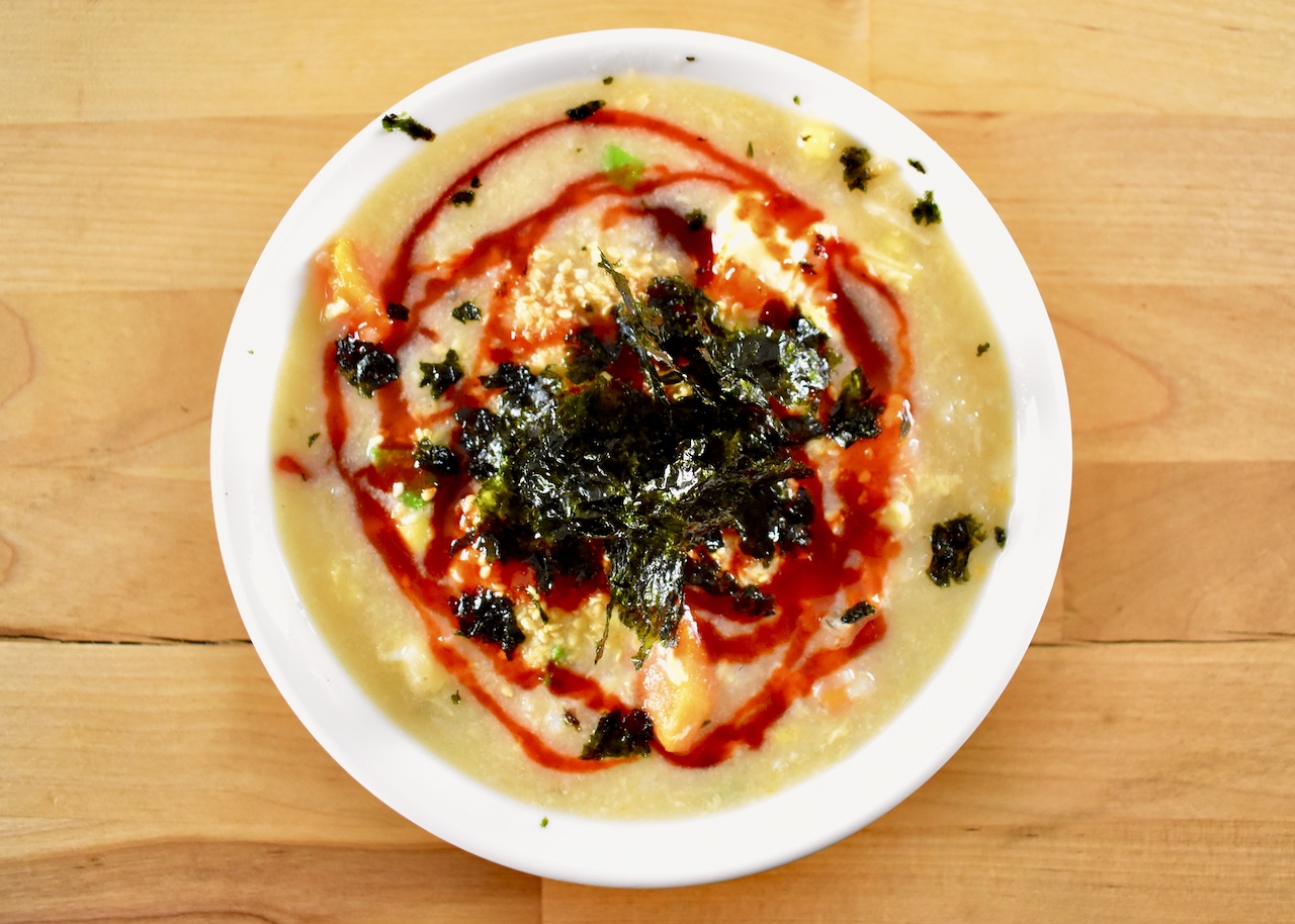 Korean Pike Bone Juk - Recipes - The Intrepid Eater